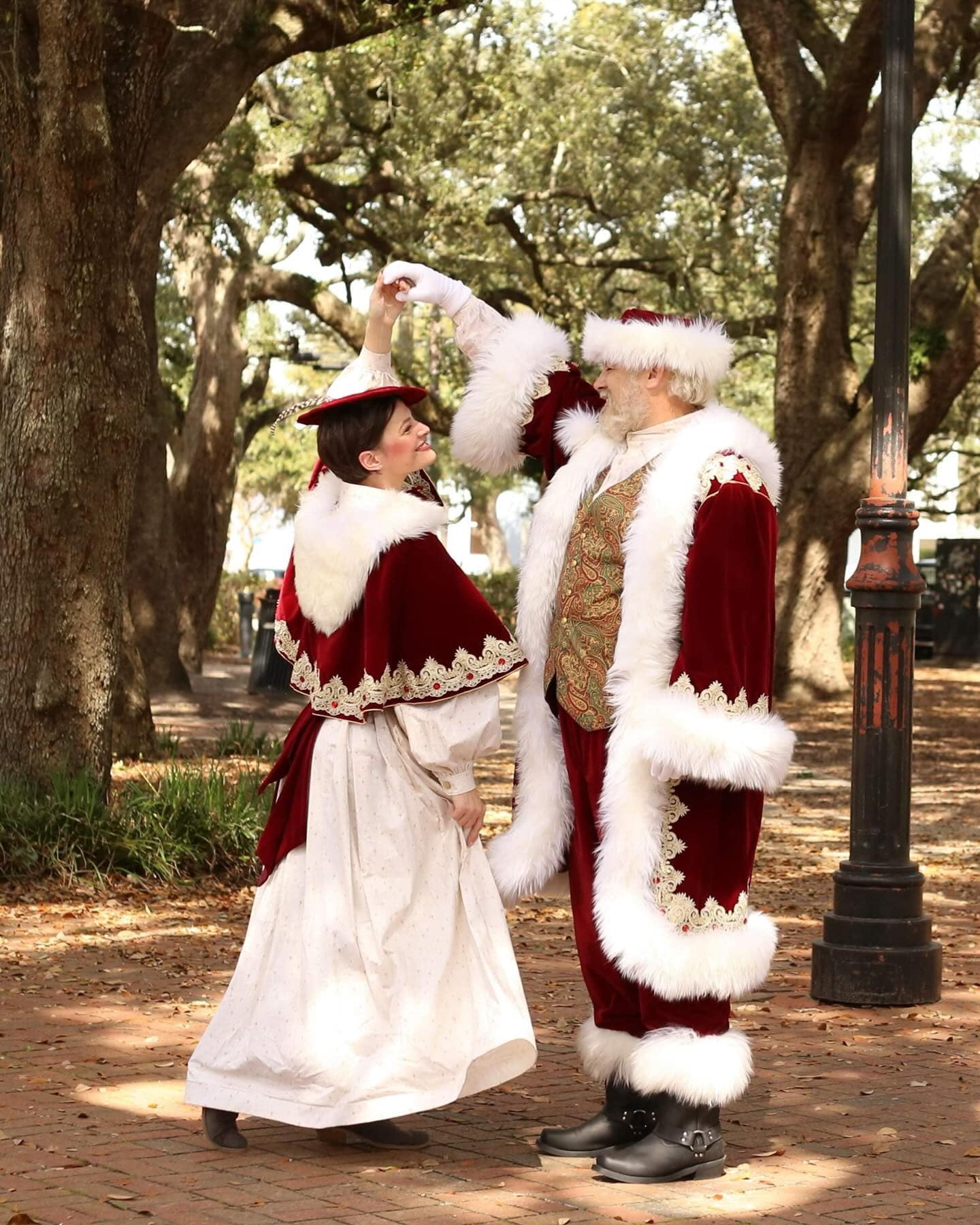 About Our Custom Santa Claus Suits - Swanky Santa